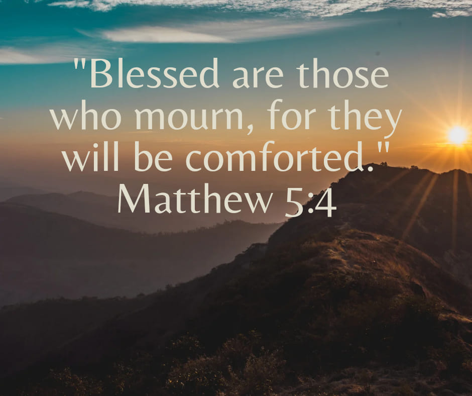 Blessed are those who Mourn – United Christian Ashrams International